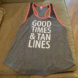 Body Rags Clothing Co. | Tops | Body Rags Clothing Tank Halter Cotton ...